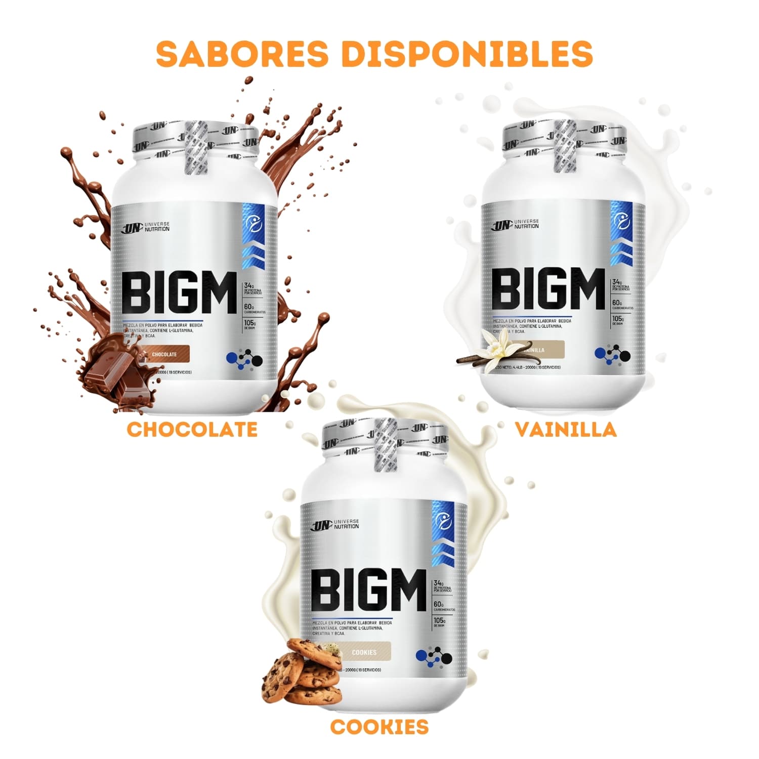 PROTEINA BIGM 2KG - YoloPerú